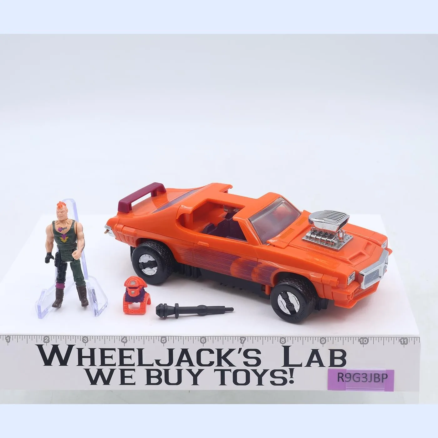 Stinger W/Bruno Sheppard 1986 MASK M.A.S.K. Kenner Action Figure ...