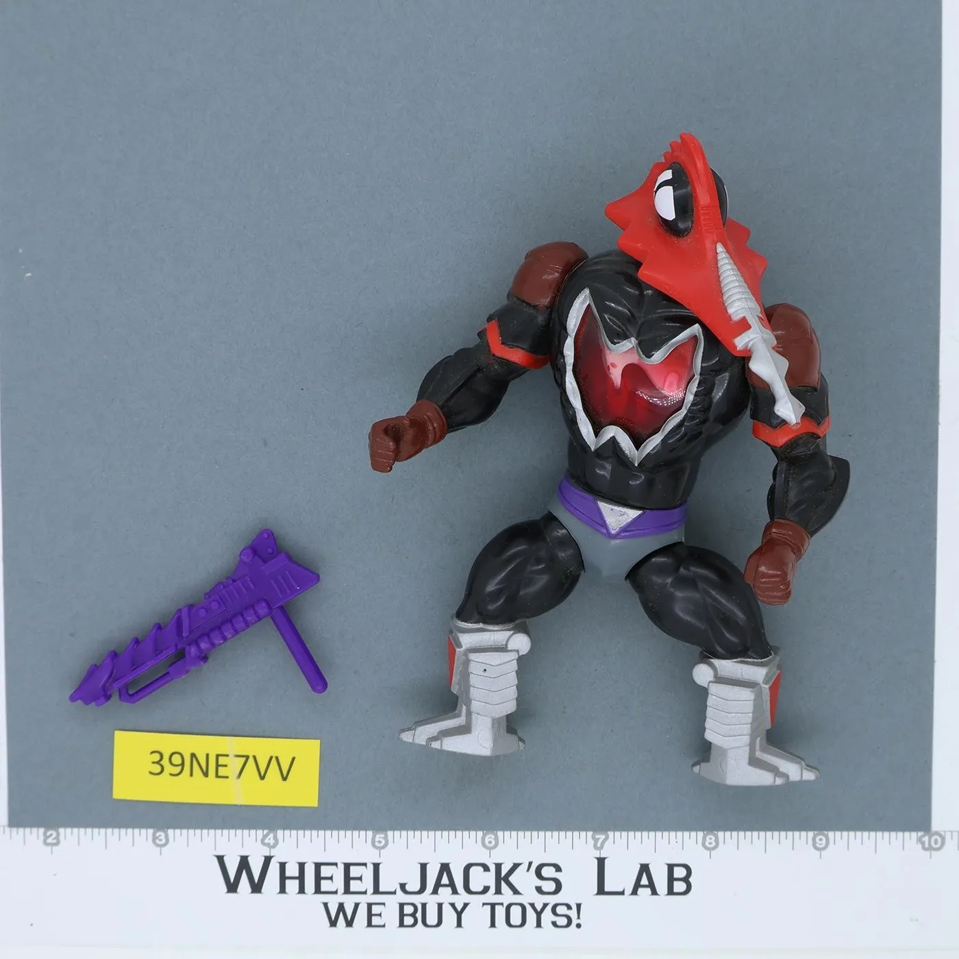 Mosquitor 100% Complete He-Man Masters of the Universe MOTU 1987 Mattel ...