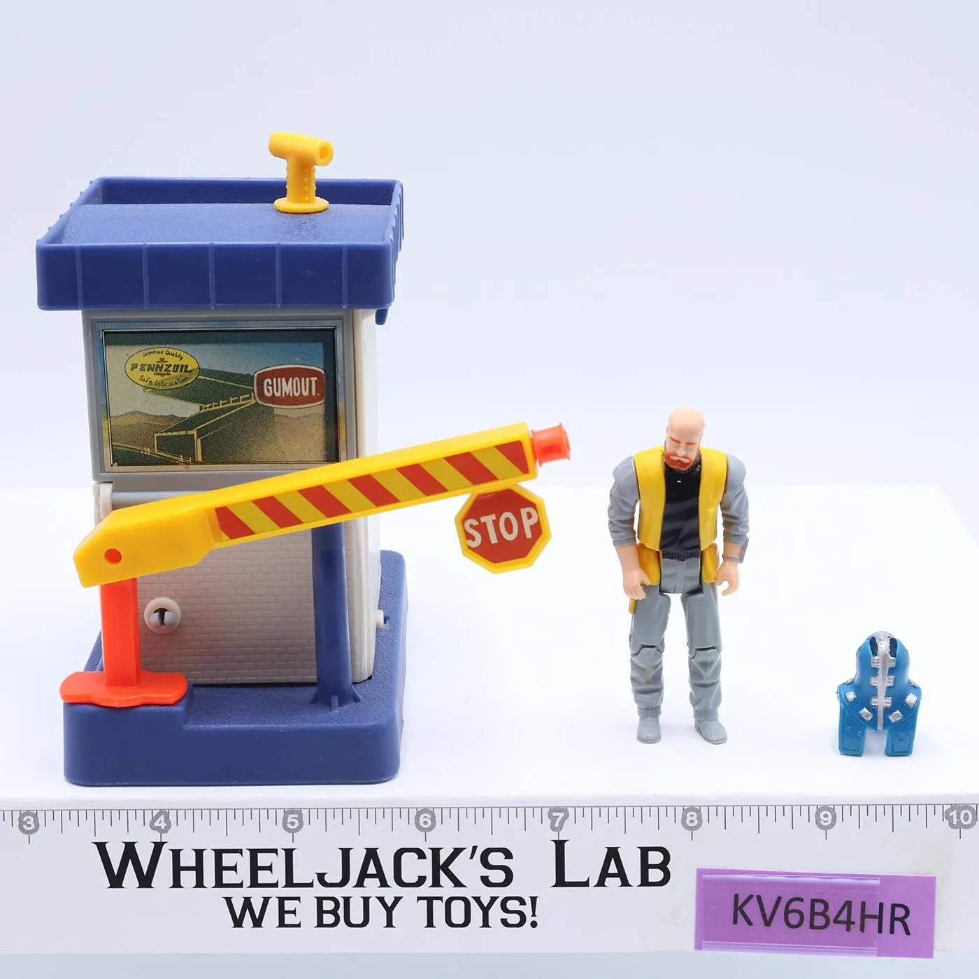 The Collector Toll Booth W/Alex Sector 100% Complete 1987 MASK M.A.S.K ...