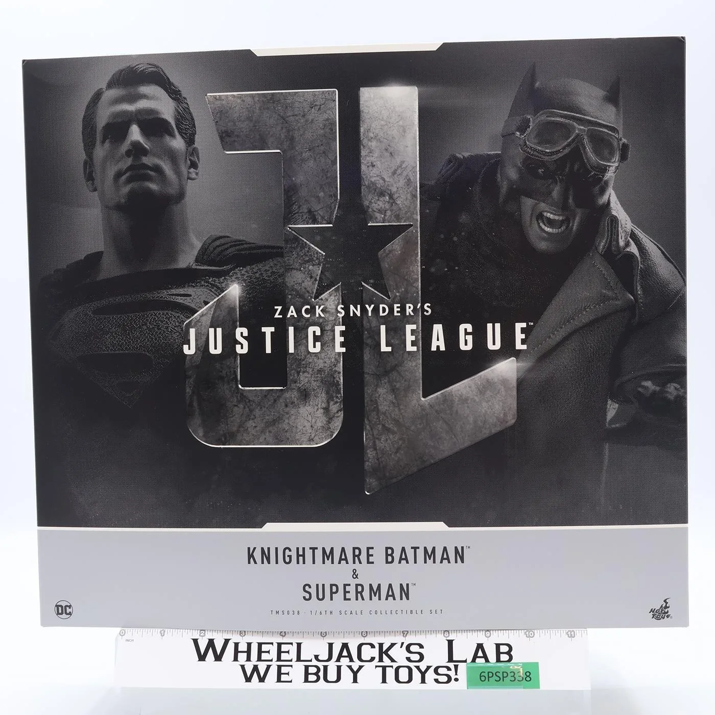 TMS038 Knightmare Batman & Superman Justice League DC Comics Hot Toys 1 ...
