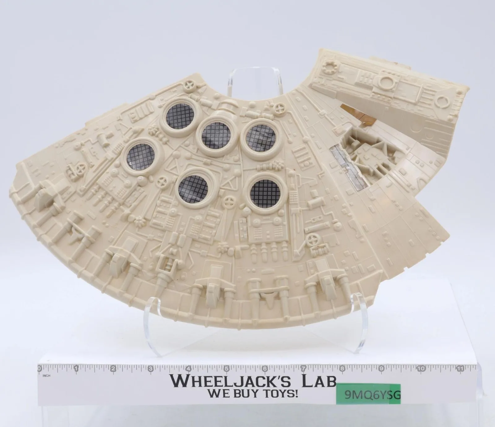 Millennium Falcon TOP COVER PANEL 1979 Vintage Kenner Star Wars Vehicle ...
