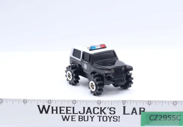 Sheriff Jeep Renegade 4x4 STOMPER 1980's Schaper Vintage Toy Car ...