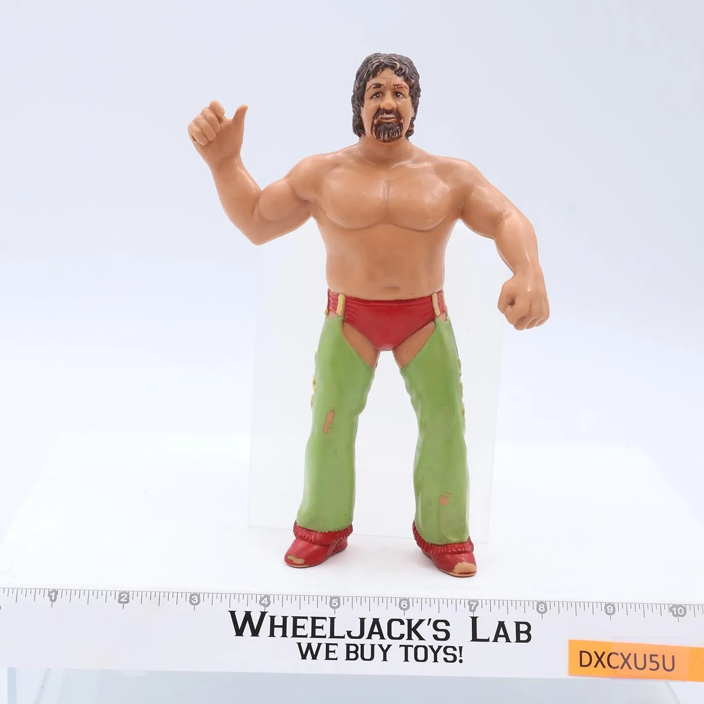 Terry Funk 1986 WWF LJN Titan Sports 8″ Wrestling Action Figure Vintage ...