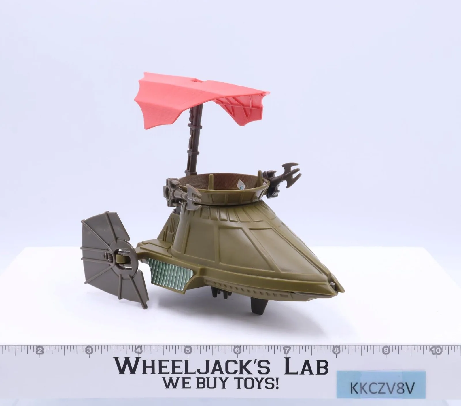 Desert Sail Skiff Mini Rig 100% Complete Star Wars ROTJ 1983 Kenner ...