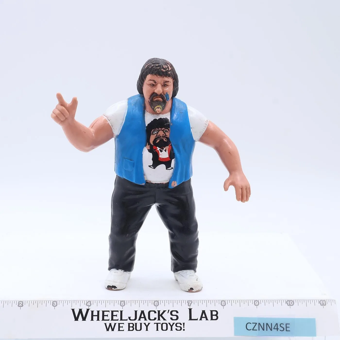 Captain Lou Albano 1986 WWF LJN Titan Sports 8" Vintage Wrestling ...