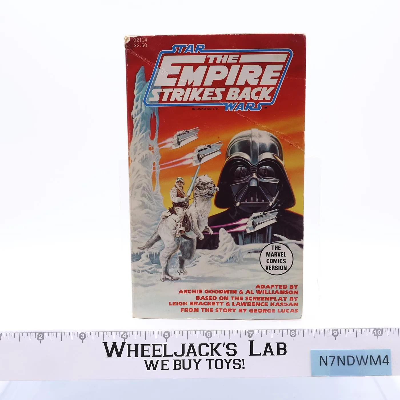 Star Wars The Empire Strikes Back Marvel Comics Archie Goodwin ...
