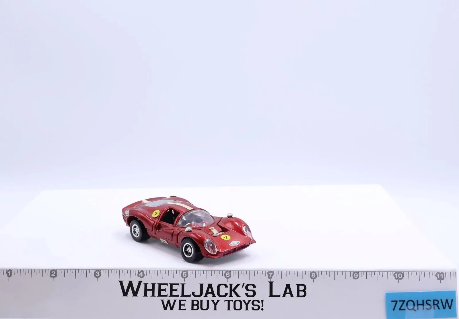Ferrari P4 Red 6614 Hot Wheels Mebetoys Sputafuoco Heisse Rader ...