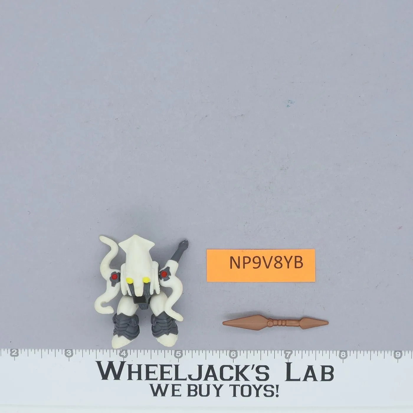 #43 Cutthroat Cuttlefish 100% Complete Battle Beasts Hasbro 1987 ...