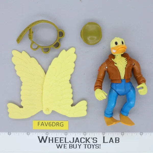 Ace Duck Teenage Mutant Ninja Turtles TMNT 1989 Playmates Vintage ...
