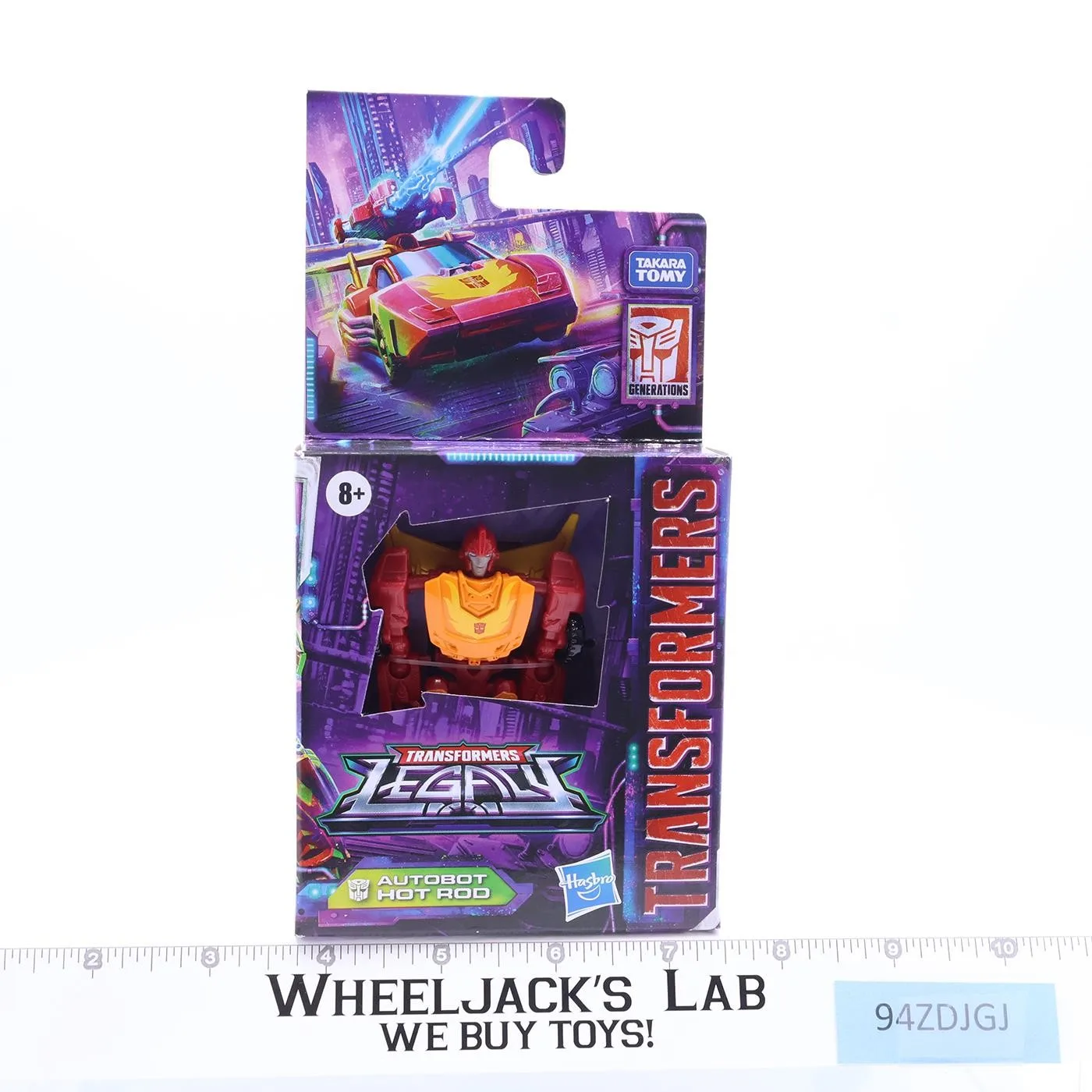 Autobot Hot Rod Core Class Transformers Legacy 2021 Hasbro Figure NEW ...