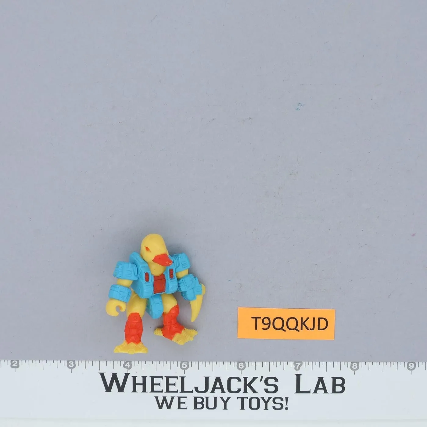 #41 Run Amuck Duck Battle Beasts Action Figure Takara Hasbro Vintage ...