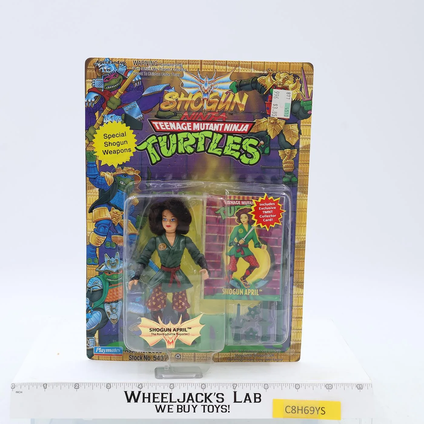 Shogun April Teenage Mutant Ninja Turtles Shogun Ninja TMNT Playmate ...