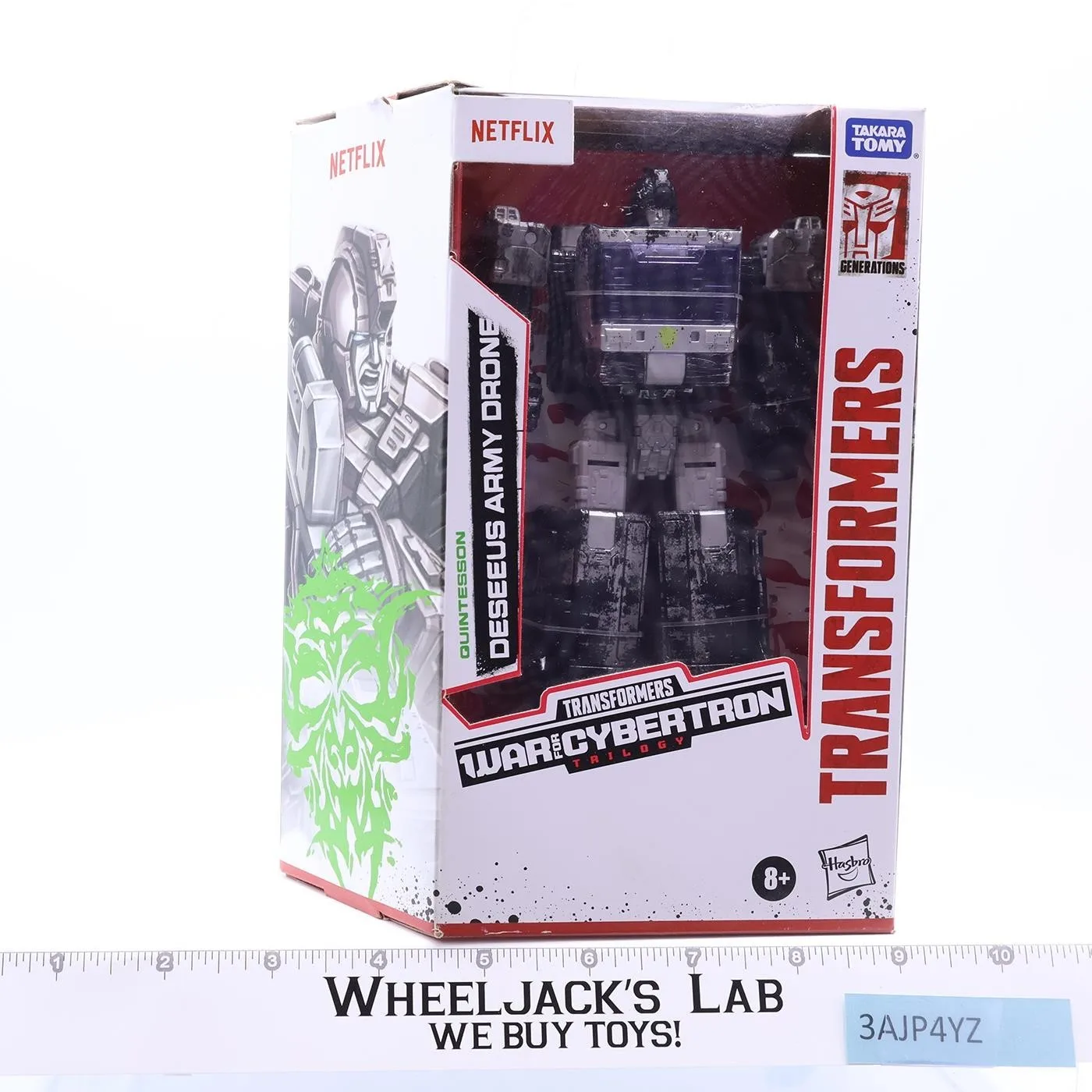 Deseeus Army Drone Transformers Netflix War for Cybertron Trilogy ...