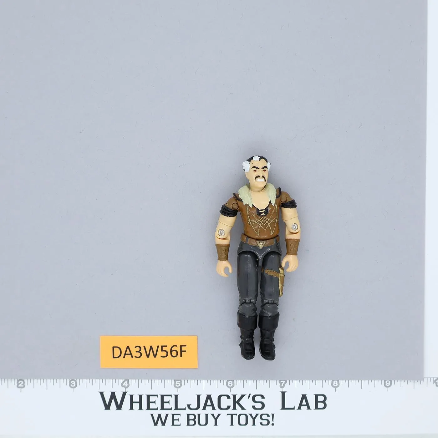 Crystal Ball V1 G.I. Joe 1987 Hasbro Vintage Action Figure - Wheeljack ...