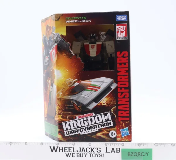 Wheeljack Transformers Kingdom War for Cybertron WFC 2021 Hasbro NEW ...
