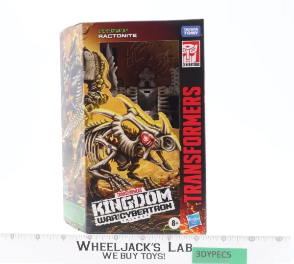 Ractonite Transformers Kingdom War for Cybertron 2021 Hasbro Figure NEW ...