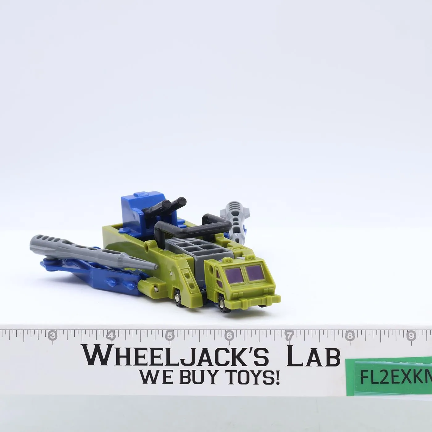 Roughstuff Micromaster 100% Complete 1989 Vintage G1 Transformers ...