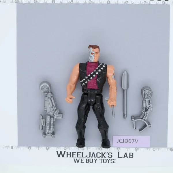 Power Arm Terminator 2 1991 Kenner Vintage Action Figure - Wheeljack's Lab