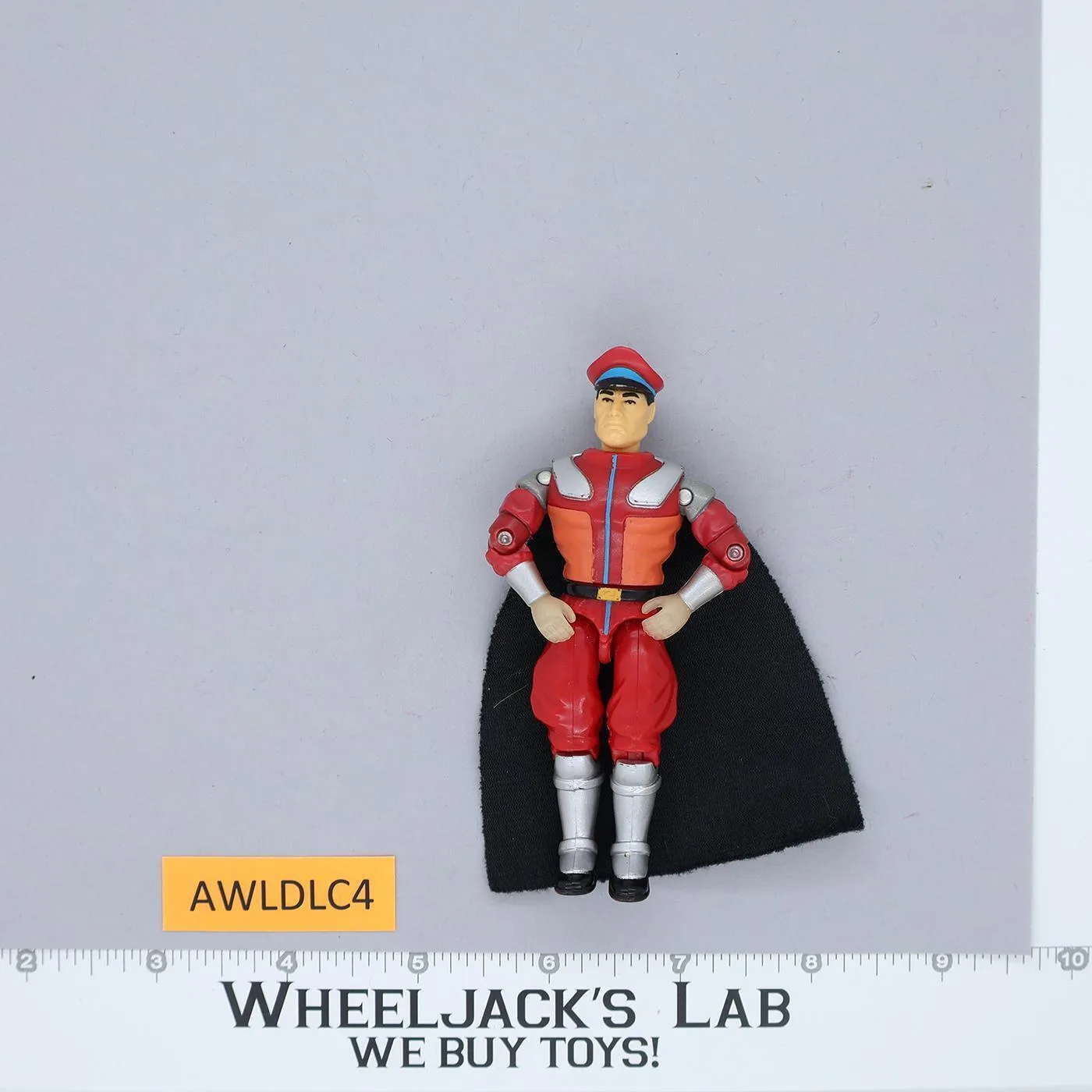 General M. Bison Street Fighter II V1 1993 G.I. Joe Hasbro Vintage ...