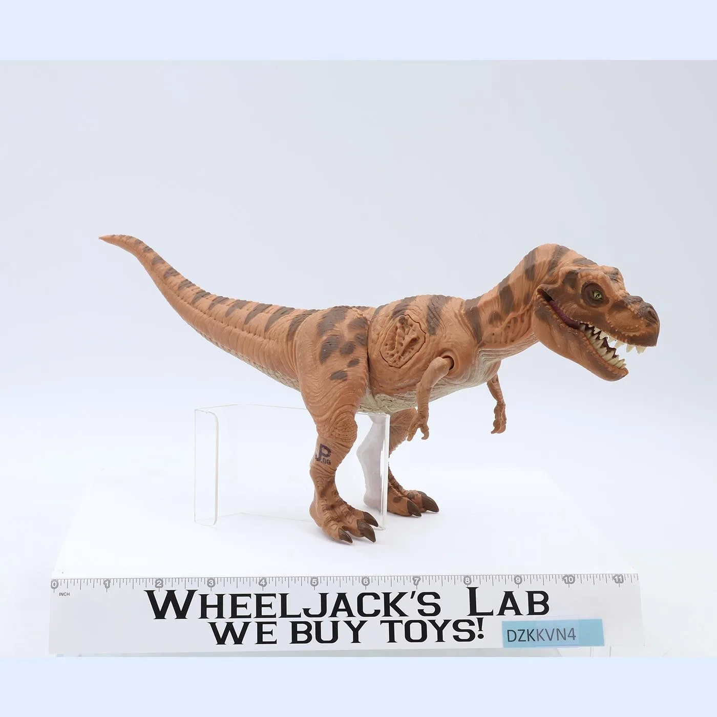 Young Tyrannosaurus Rex JP06 Dino Damage W/Patch 100% Complete Jurassic ...