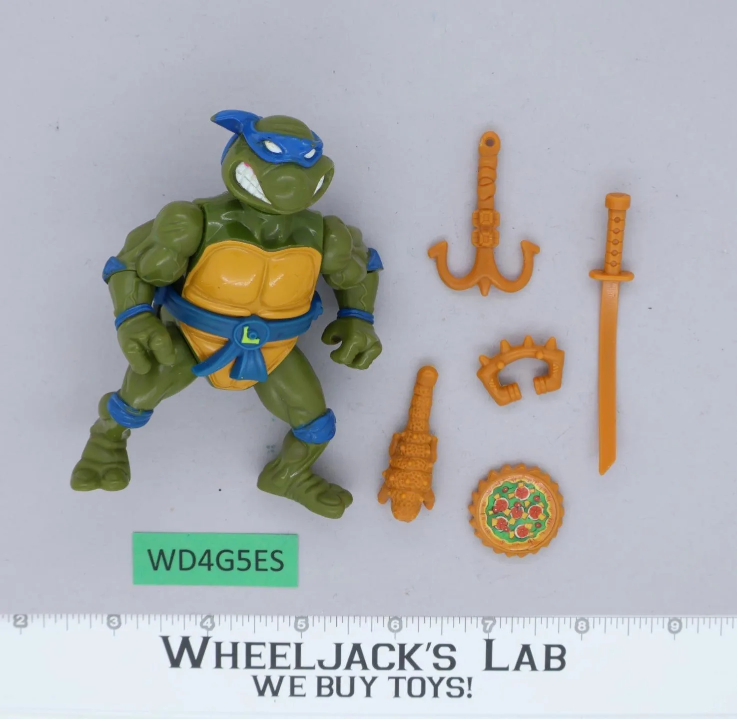 Leonardo Storage Shell HARD HEAD Teenage Mutant Ninja Turtles 1990 ...