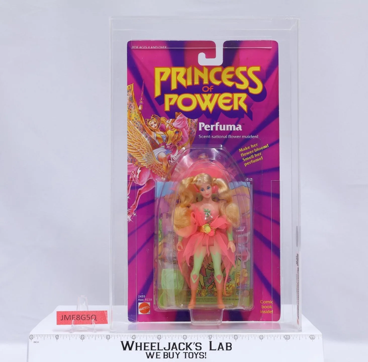 Perfuma CAS GRADED 80 80/90/90 She-Ra Princess of Power 1986 Mattel ...