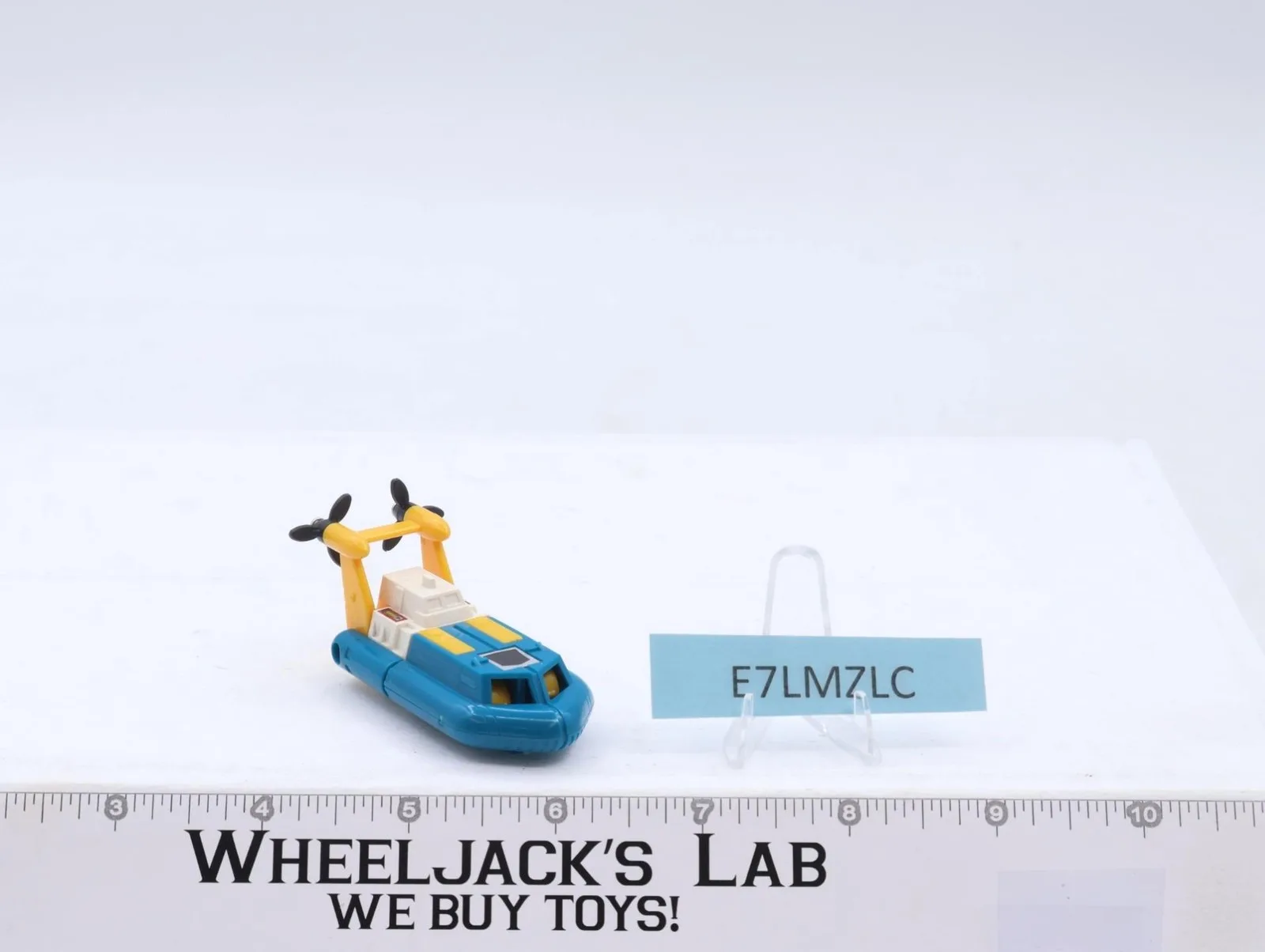 Seaspray 100% Complete 1985 Hasbro G1 Transformers Hovercraft Action ...