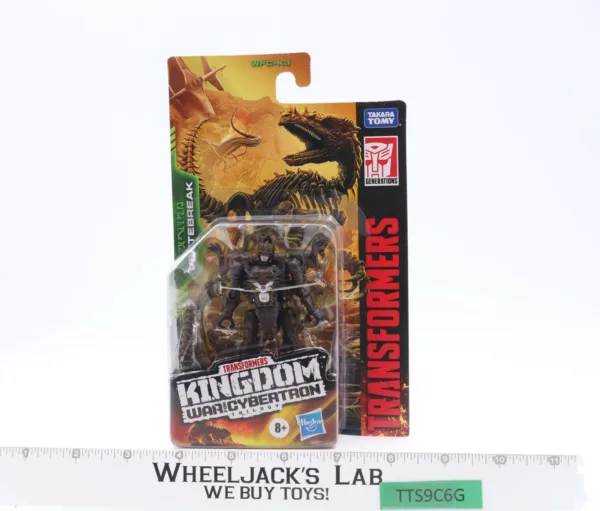 Vertebreak Core Class Transformers Kingdom War for Cybertron Hasbro NEW ...