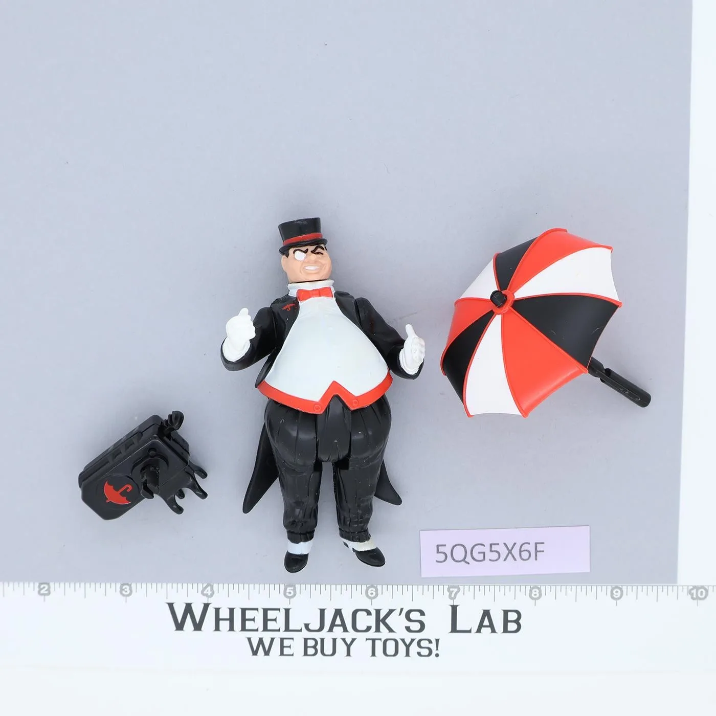 The Penguin #1 100% Complete Batman Returns 1992 Kenner Vintage Action ...