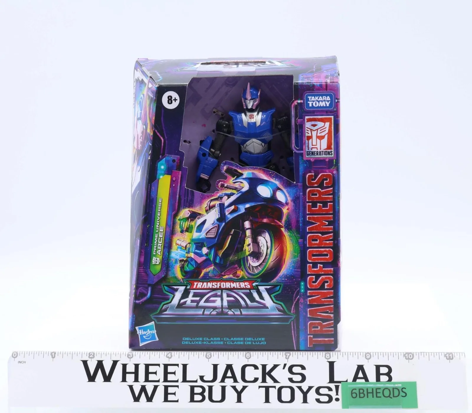Prime Universe Arcee Transformers Legacy 2022 Hasbro Action Figure NEW ...