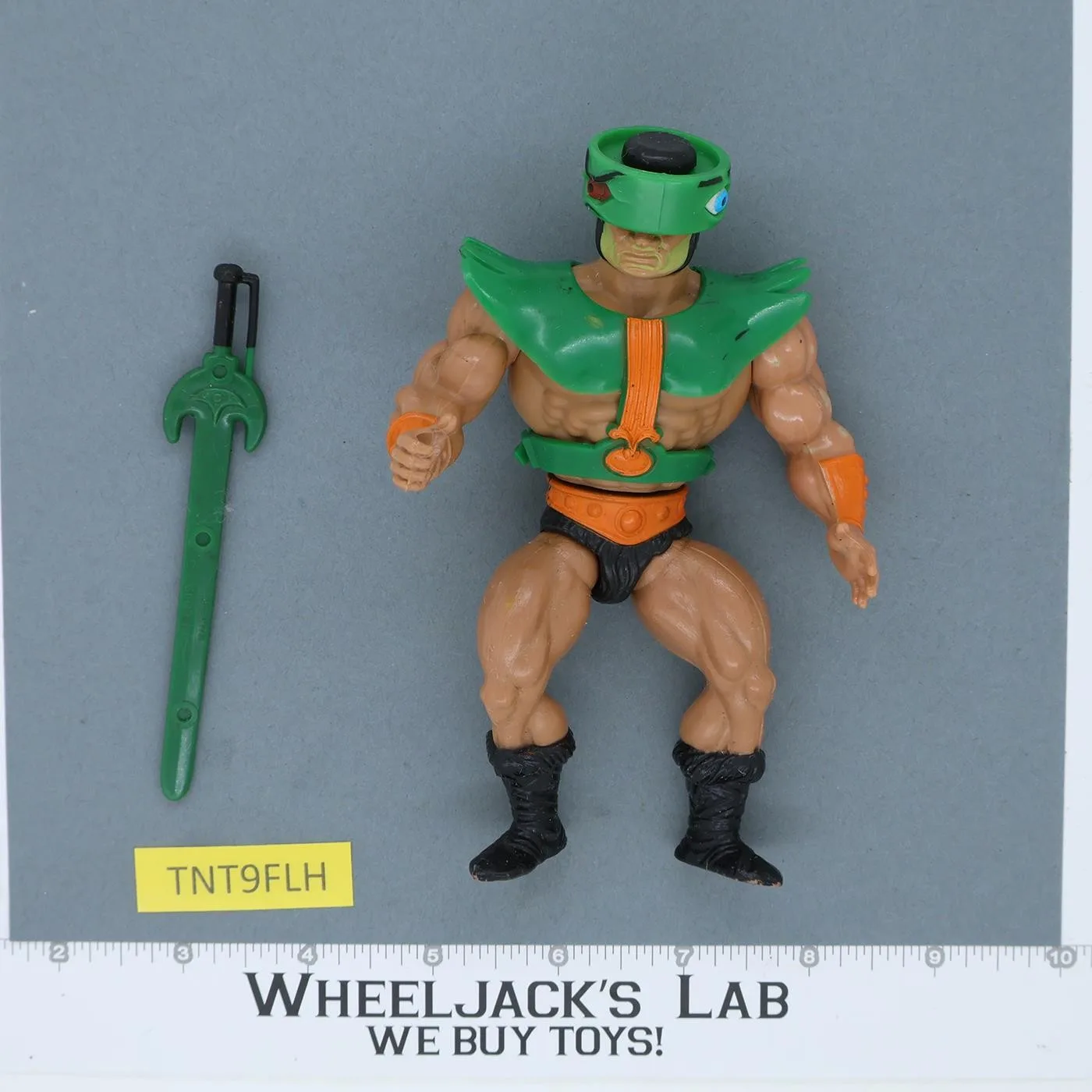 Tri-Klops 100% Complete He-Man Masters of the Universe MOTU 1983 Mattel ...