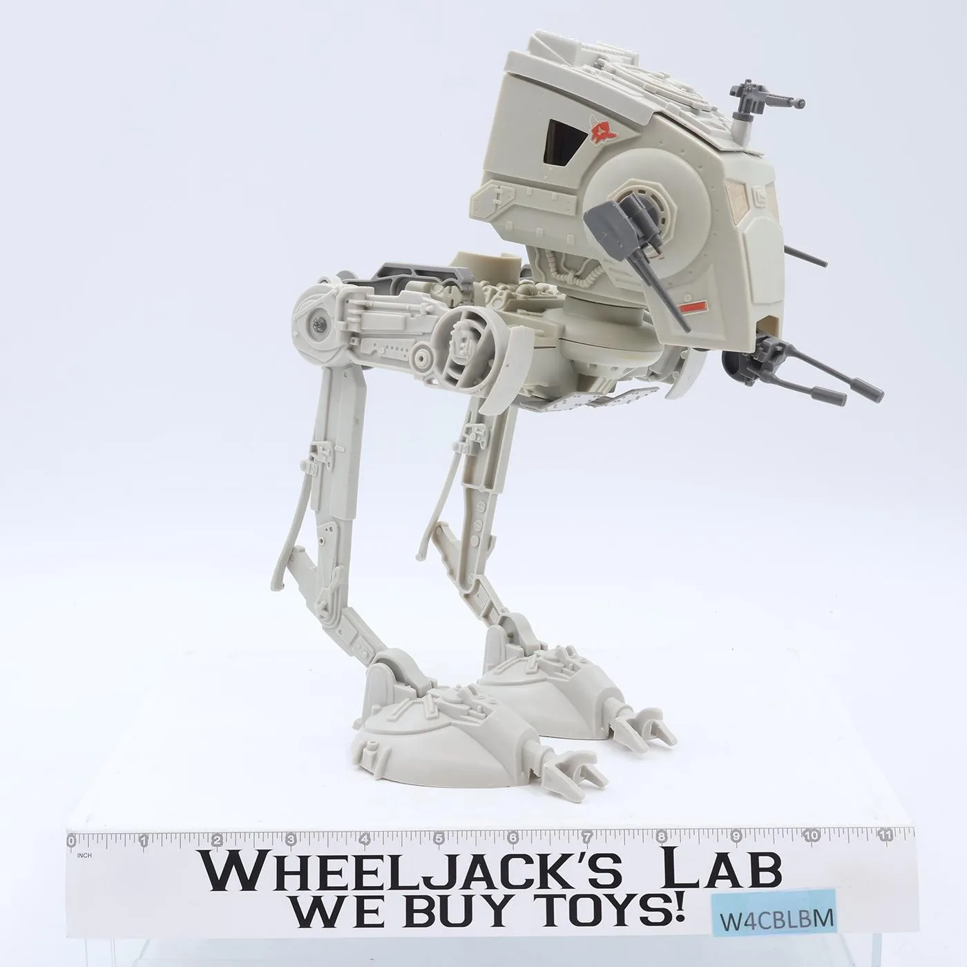 At-St Scout Walker 100% Complete Star Wars ROTJ 1982 Kenner Figure ...