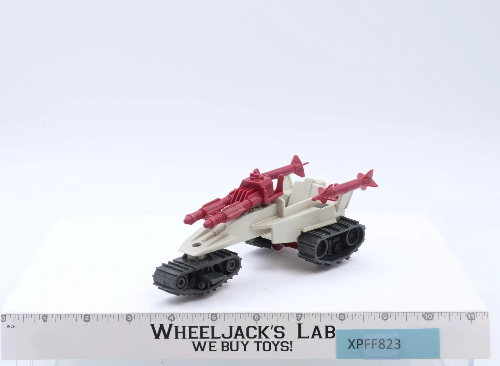 Devastator GI Joe 1989 Hasbro Vintage Action Figure Vehicle - Wheeljack ...