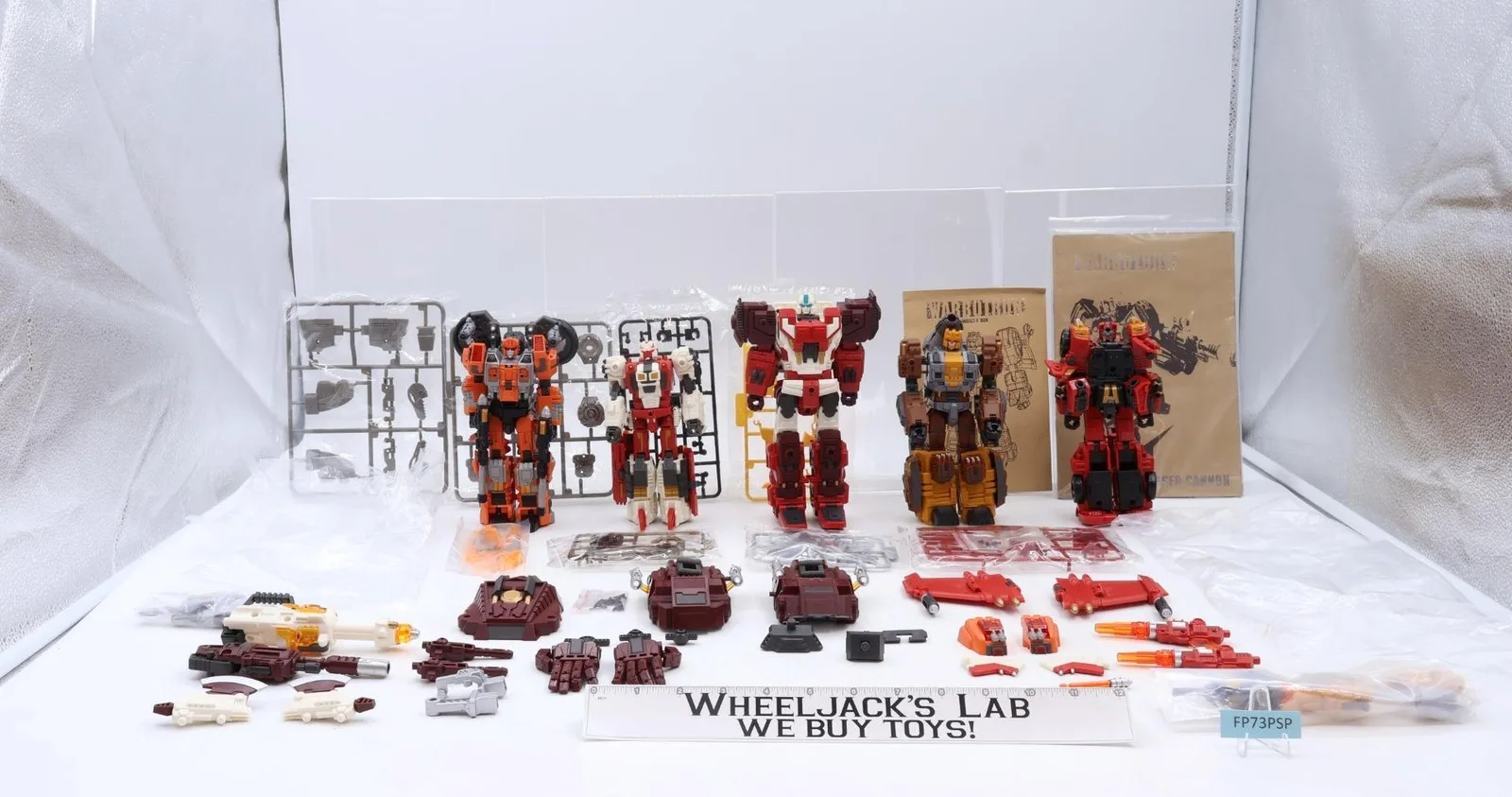 Warbotron Combiner Third Party Robot Action Figure NEW SEALED ...