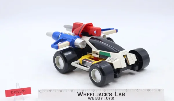 Turbo Deluxe RAM Robotic Arsenal Mobilizer Power Rangers 1997 Bandai ...