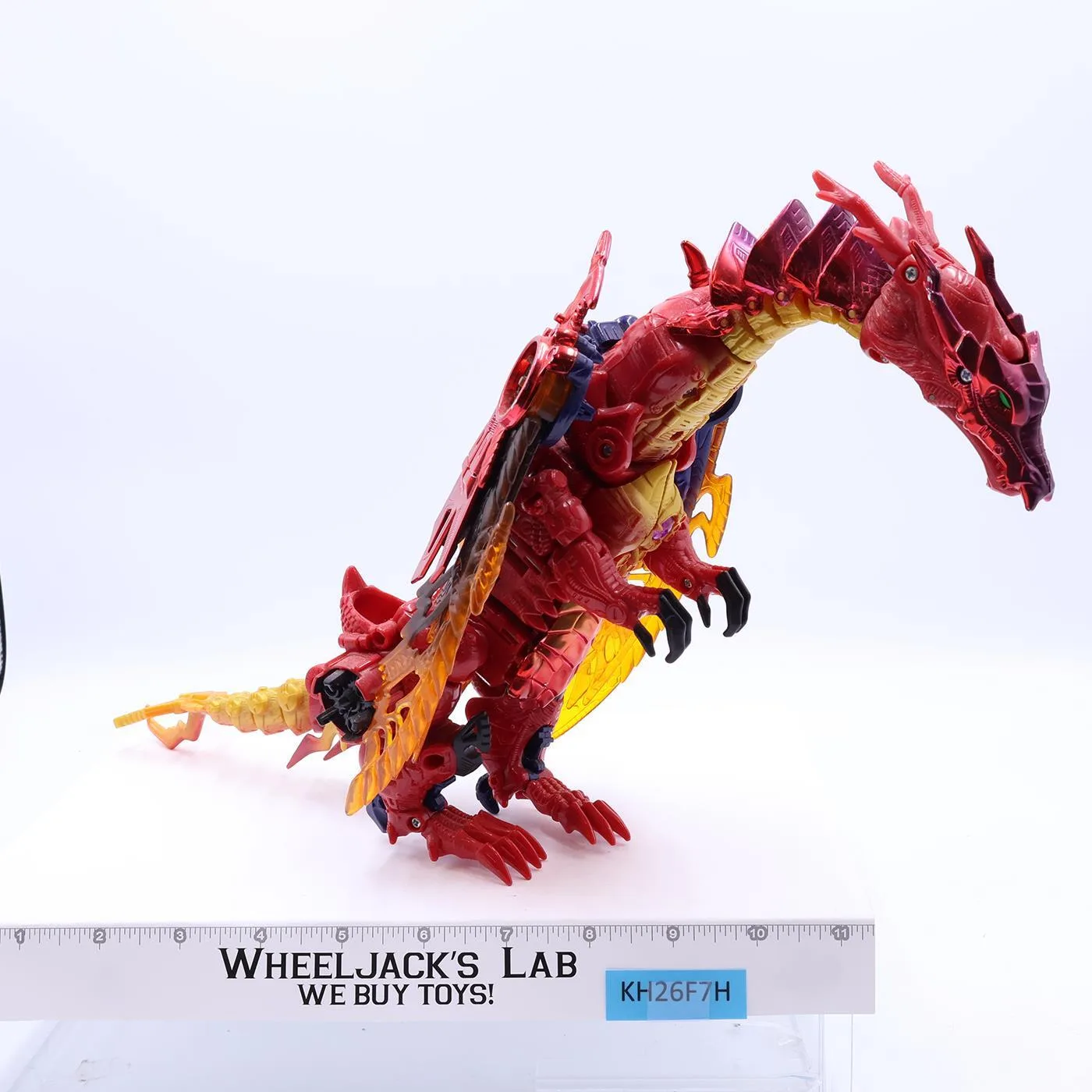 Megatron Dragon Transmetal 2 Transformers 1999 Beast Wars Hasbro Action ...