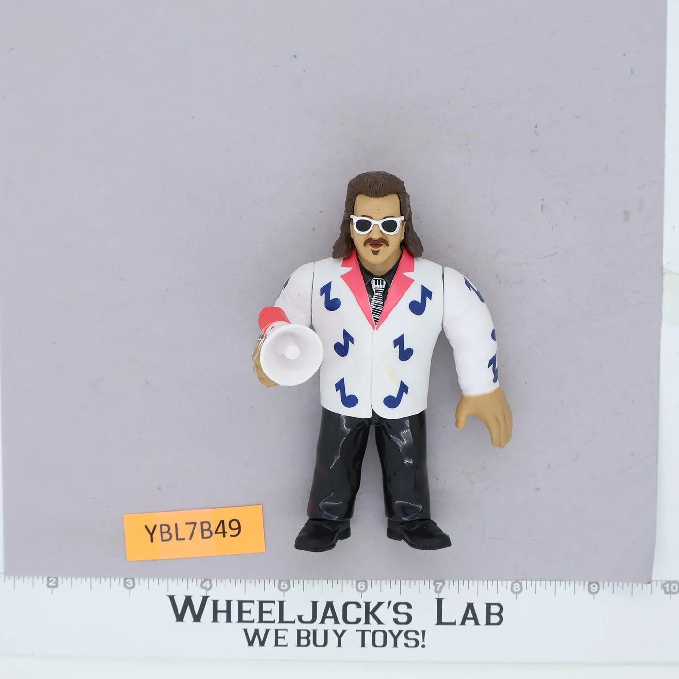 Jimmy Hart WWE Retro Series 12 Mattel 2022 Wrestling Action Figure 4.5 ...
