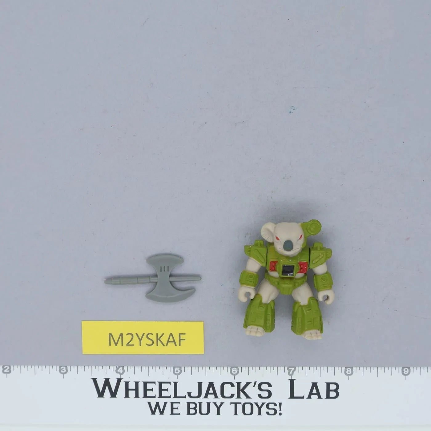 #55 Killer Koala 100% Complete Battle Beasts 1987 Hasbro Takara Figure ...