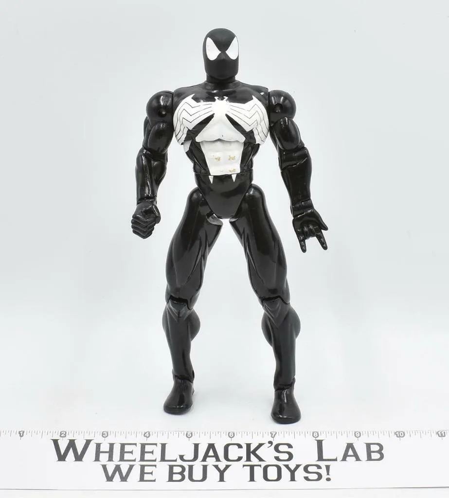 Venom Black Symbiote Suit Spiderman Marvel Legends 1997 ToyBiz 10 ...