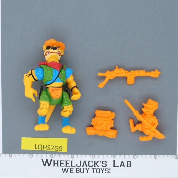 Walkabout Teenage Mutant Ninja Turtles TMNT 1991 Playmates Vintage ...