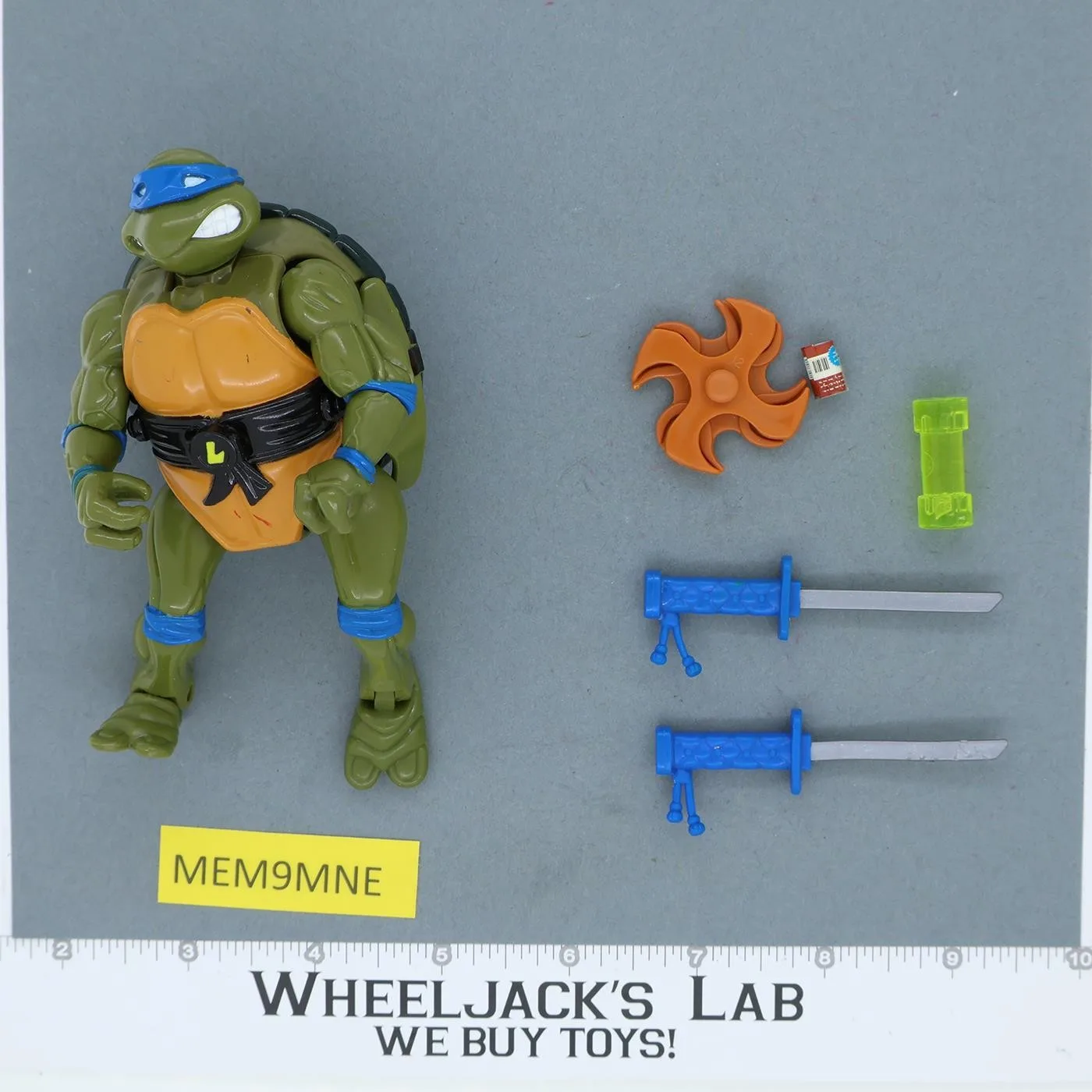 Mutations Mutatin' Leonardo 100% Complete TMNT 1992 Playmates Action ...