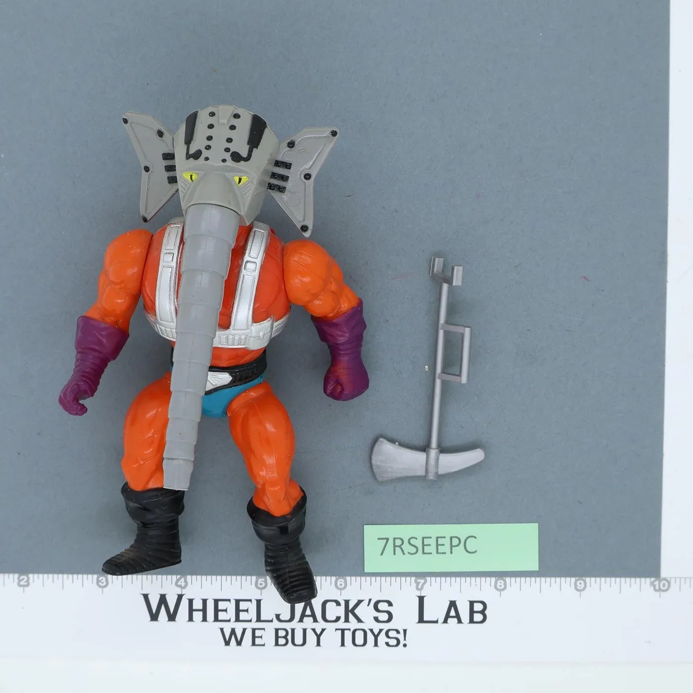 Snout Spout 100% Complete PLUG He-Man Masters Of The Universe MOTU 1984 ...