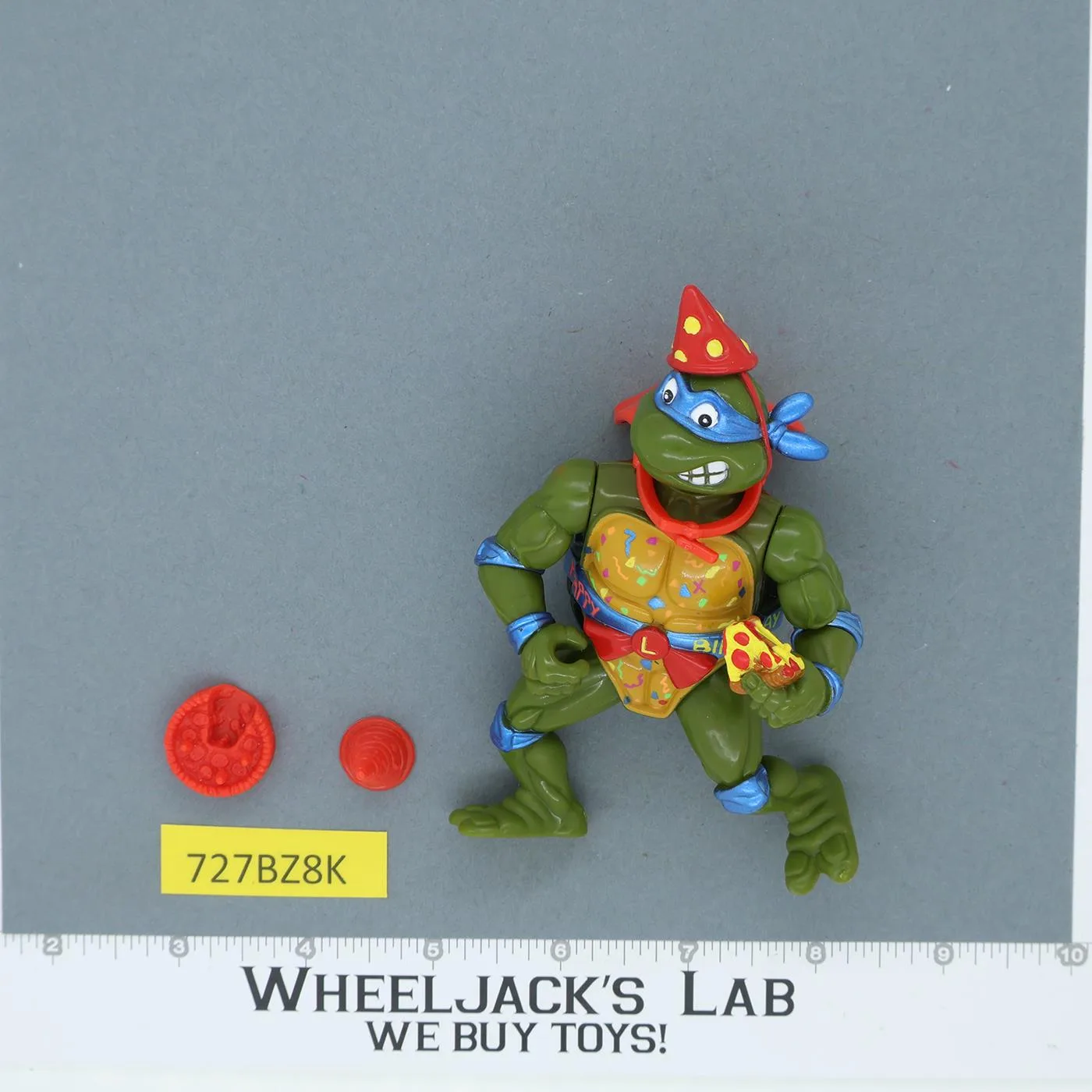 Classic Party Reptile Leo 100% Complete Teenage Mutant Ninja Turtle ...