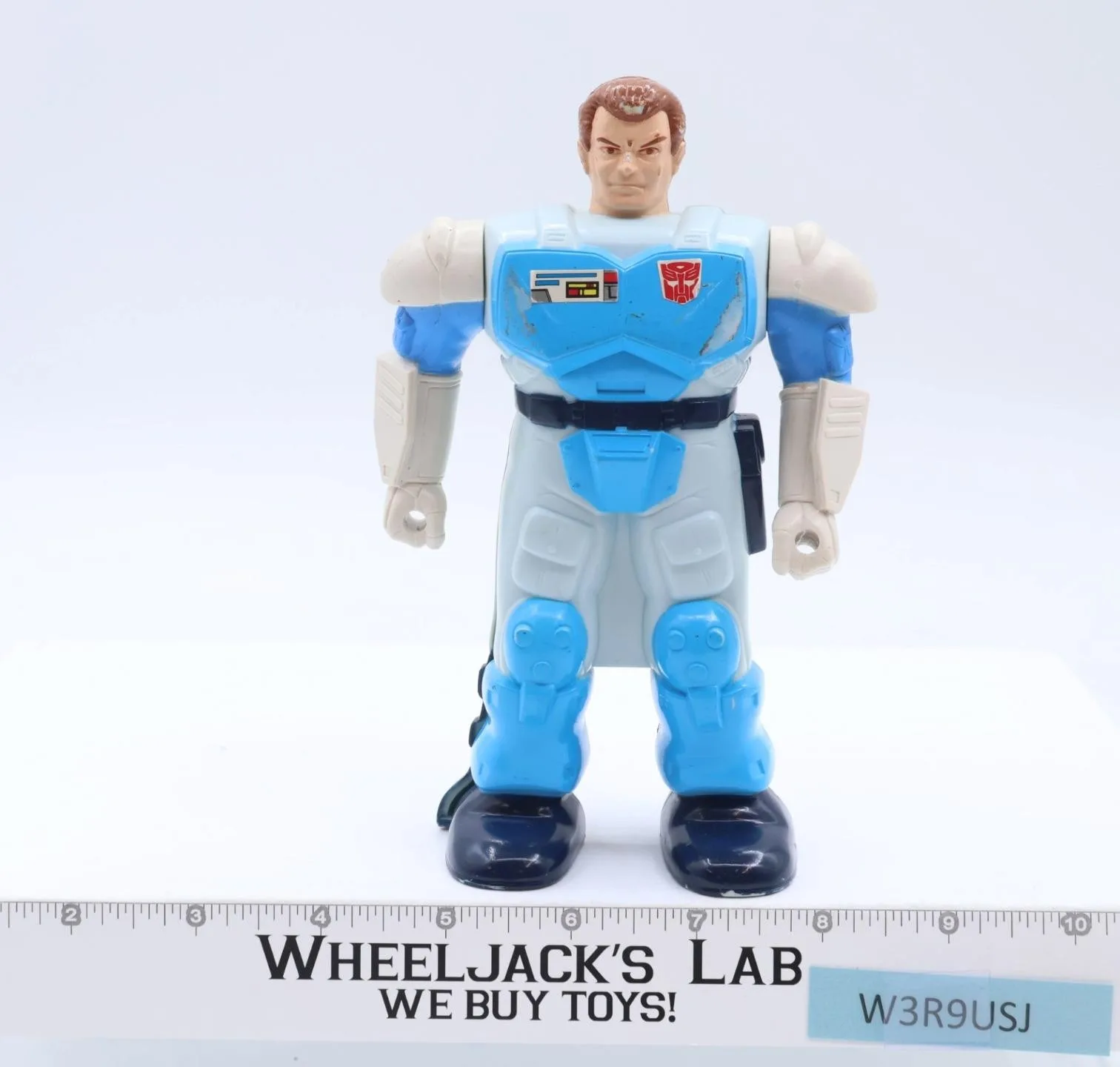 Pretender Jazz OUTER SHELL 1988 Hasbro G1 Transformers Action Figure ...