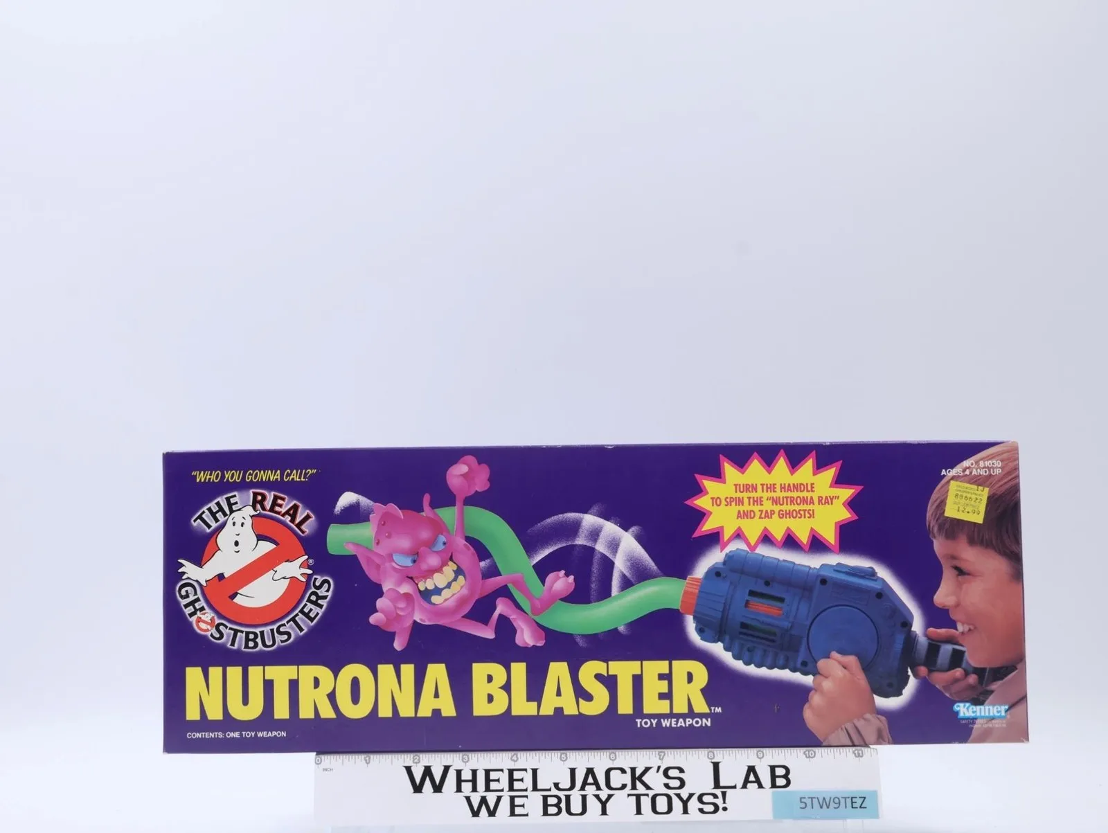 Nutrona Blaster The Real Ghostbusters 1986 Kenner Vintage Toy NEW ...