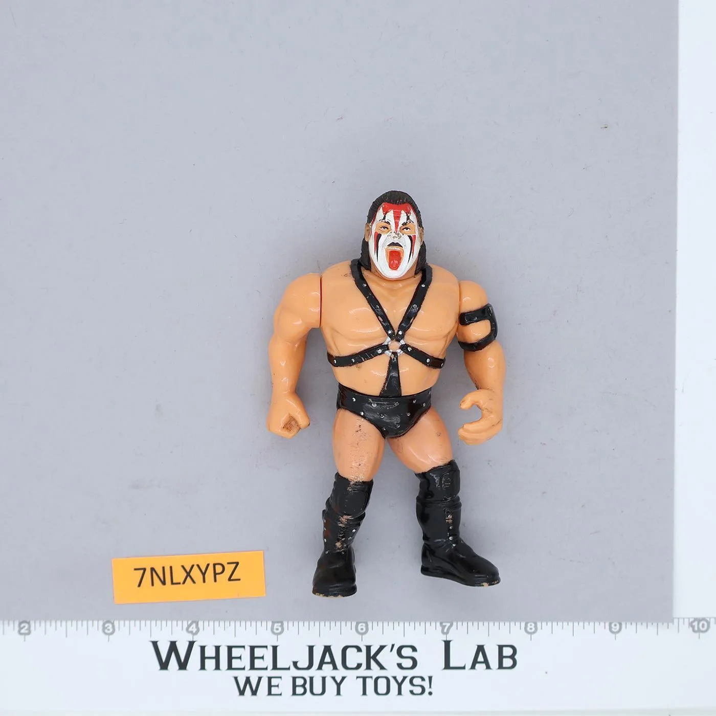 Demolition Smash 1990 WWF Wrestling Hasbro Action Figures *Works ...