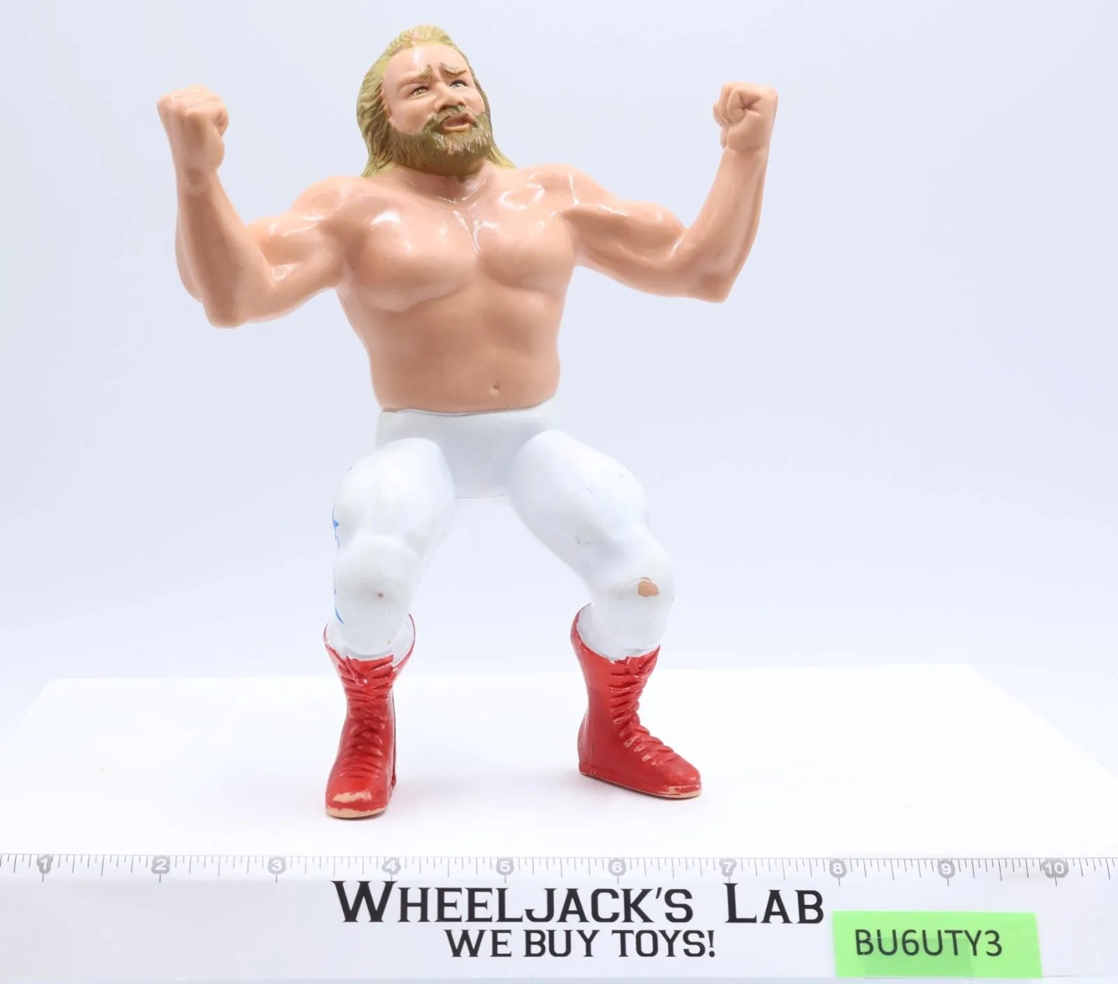 Big John Studd 1984 WWF LJN Titan Sports 8" Vintage Wrestling Figure ...