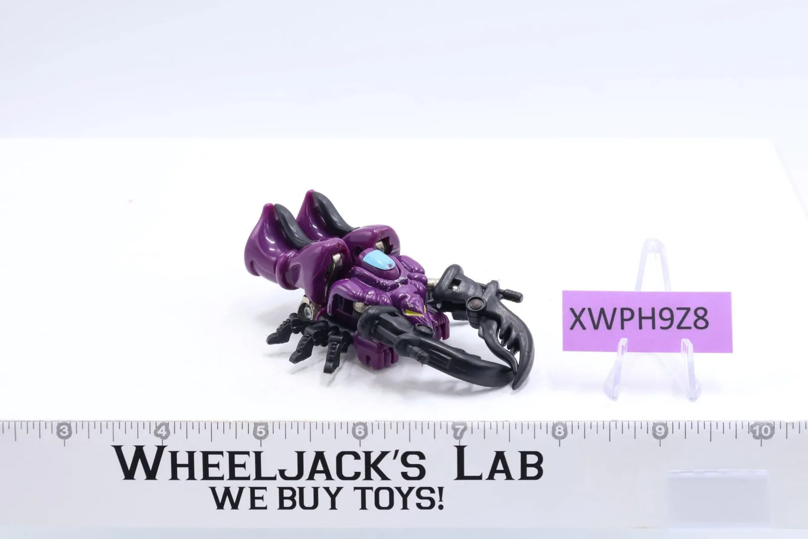 Creeper Machine Robo Monster PURPLE MRD-104 Gobots Bandai Tonka 1985 ...