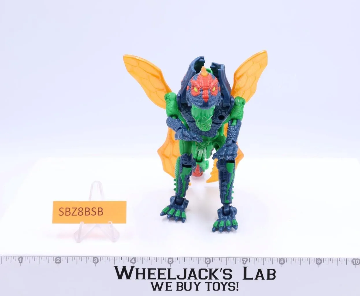 Sky Shadow Fuzors 100% Complete Deluxe Class Transformers Beast Wars ...