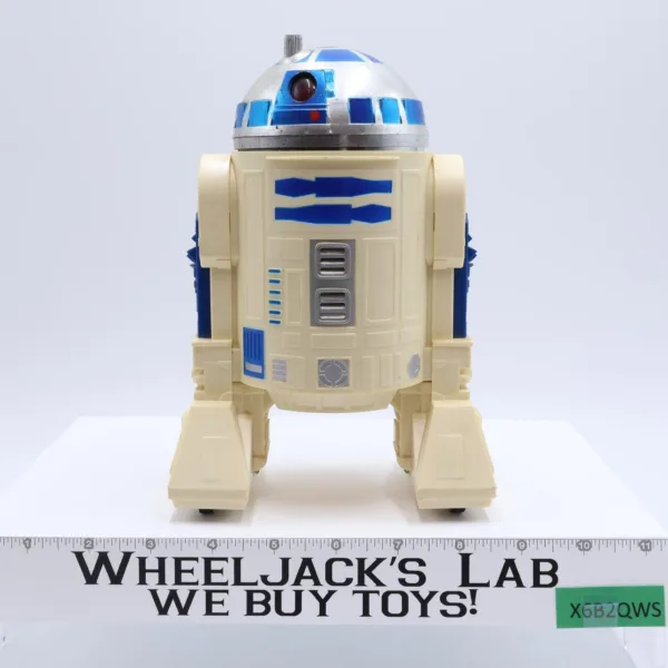 Radio Controlled R2-D2 Star Wars 1978 Kenner Vintage 8" Action Figure ...